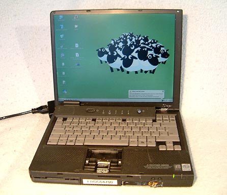 www.SaschaSeidel.de - Compaq Armada E500